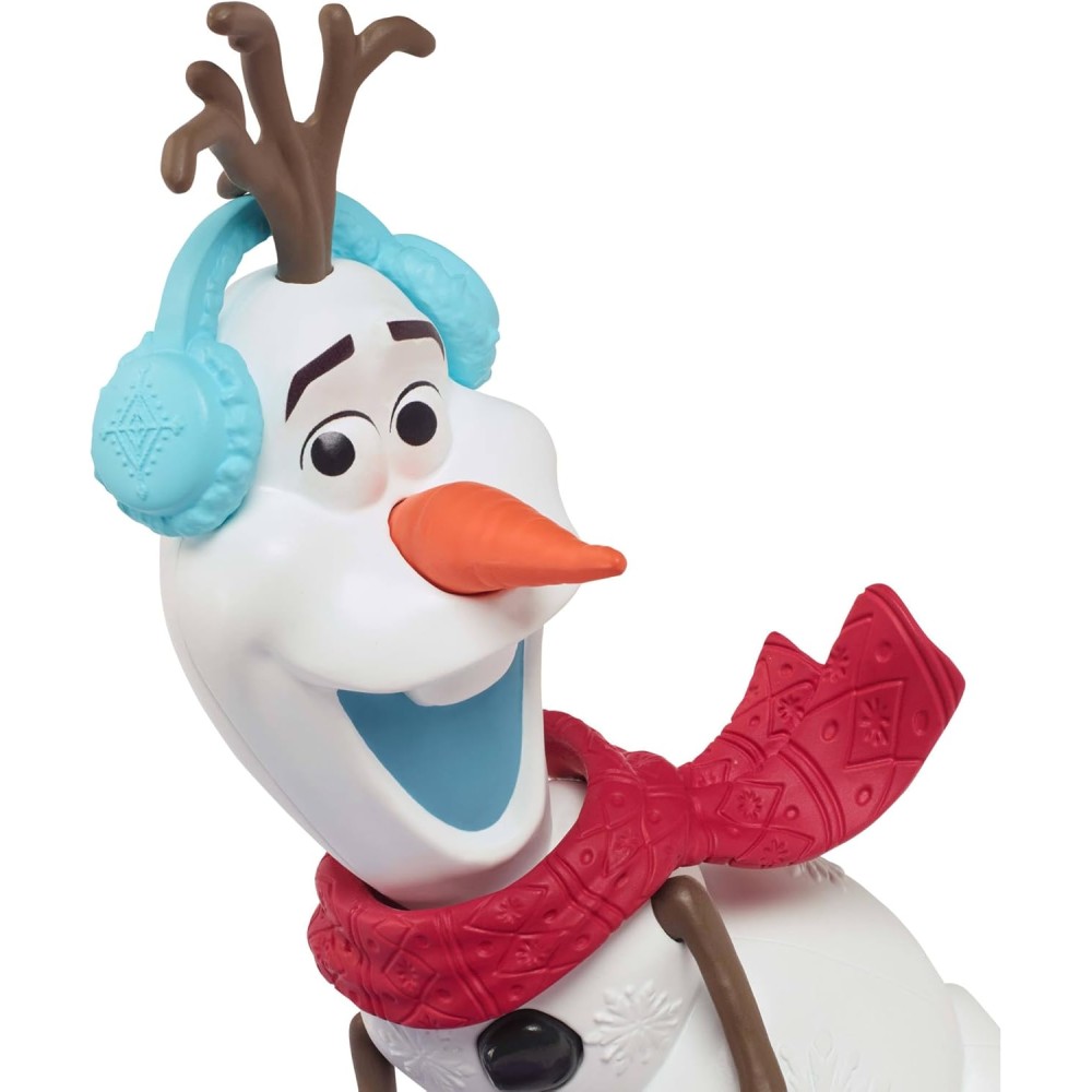 Disney Frozen Olaf Treat Sled Playset Con Olaf Doll